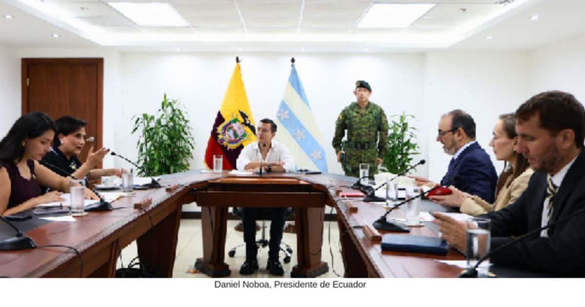 El presidente Noboa fortalece el sistema penitenciario: Entregó más de ...